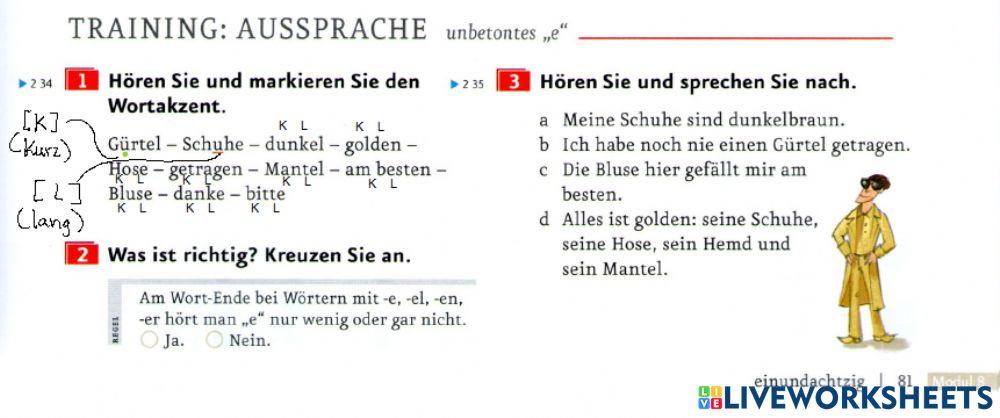 4 Aus worksheet | Live Worksheets