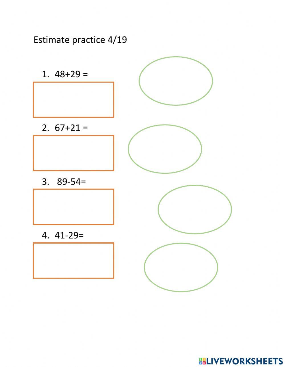 How To Estimate Sums