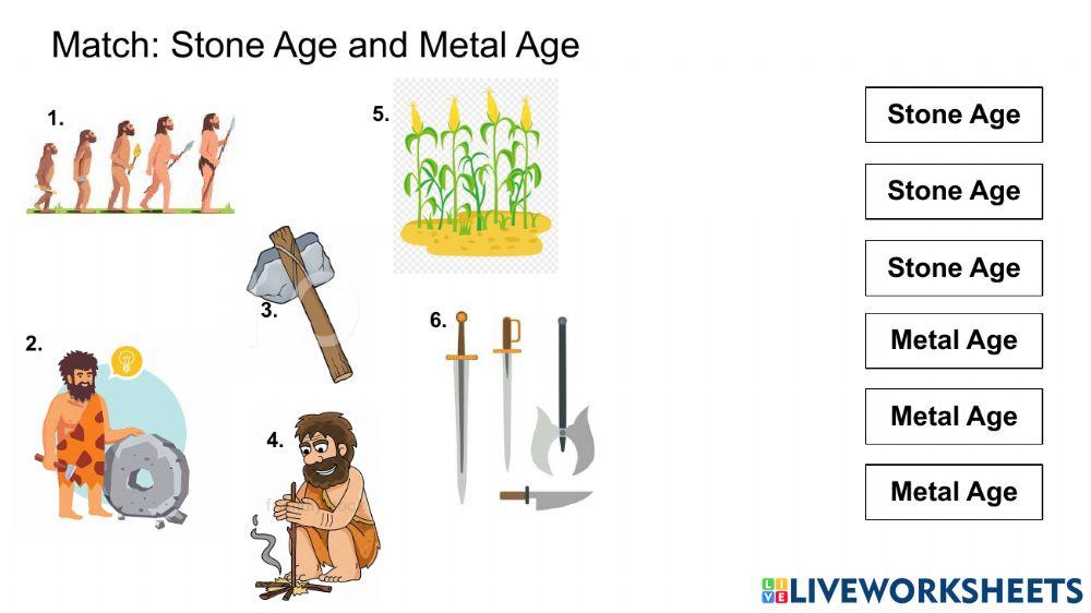 3B Prehistory | Free Interactive Worksheets | 2032047