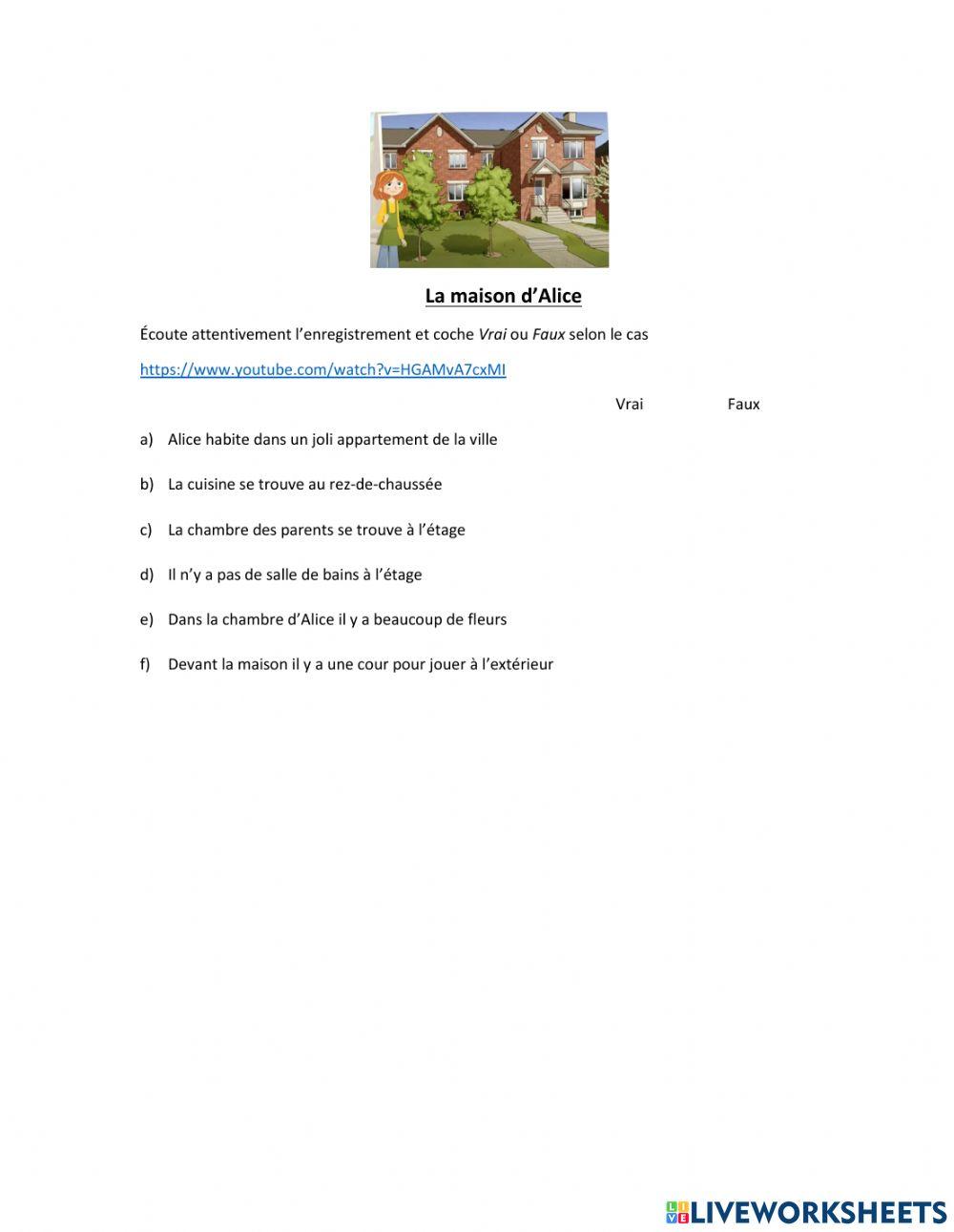 La maison d'Alice 1911 | alinamihayela | Live