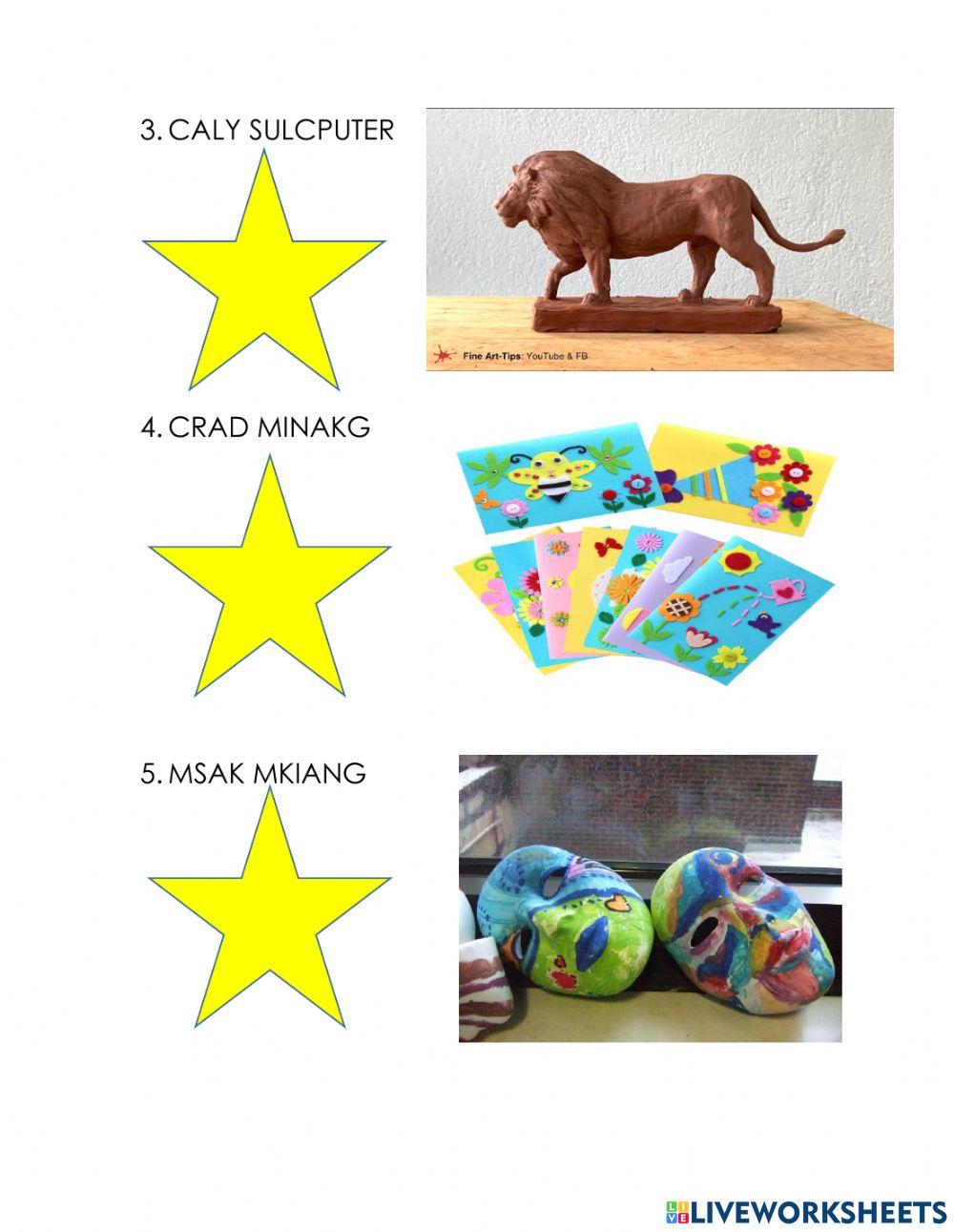 QUIZ MAPEH online exercise for | Live Worksheets