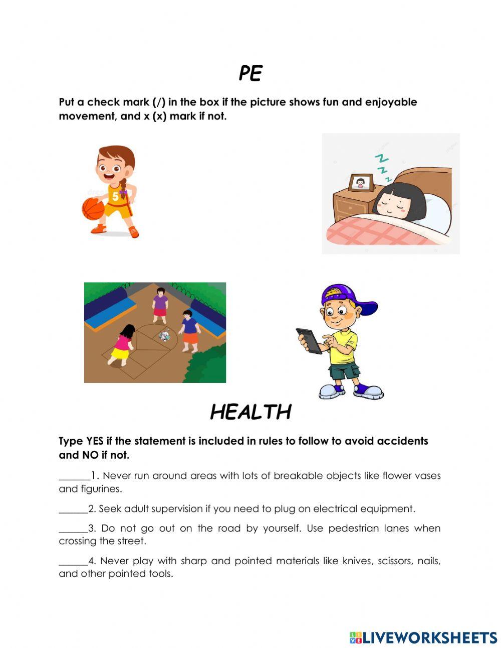 QUIZ MAPEH online exercise for | Live Worksheets
