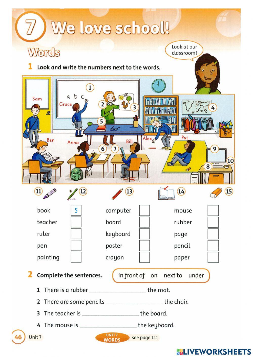 English 2341929 | WikiEnglish | Live Worksheets