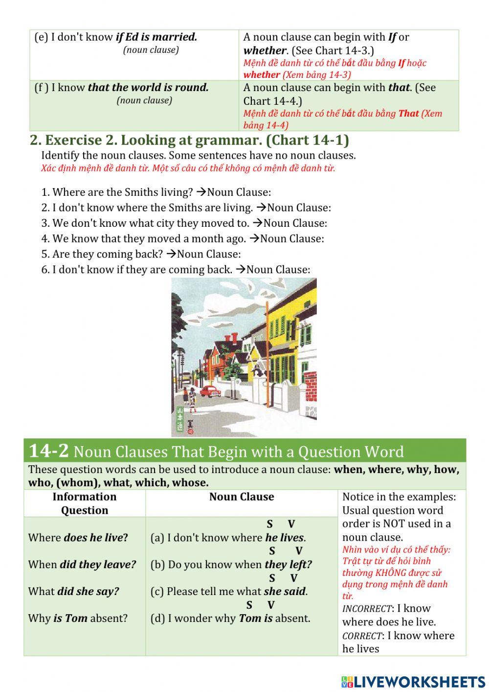 Chapter 14-part 1-fundamentals of english grammar worksheet | Live ...