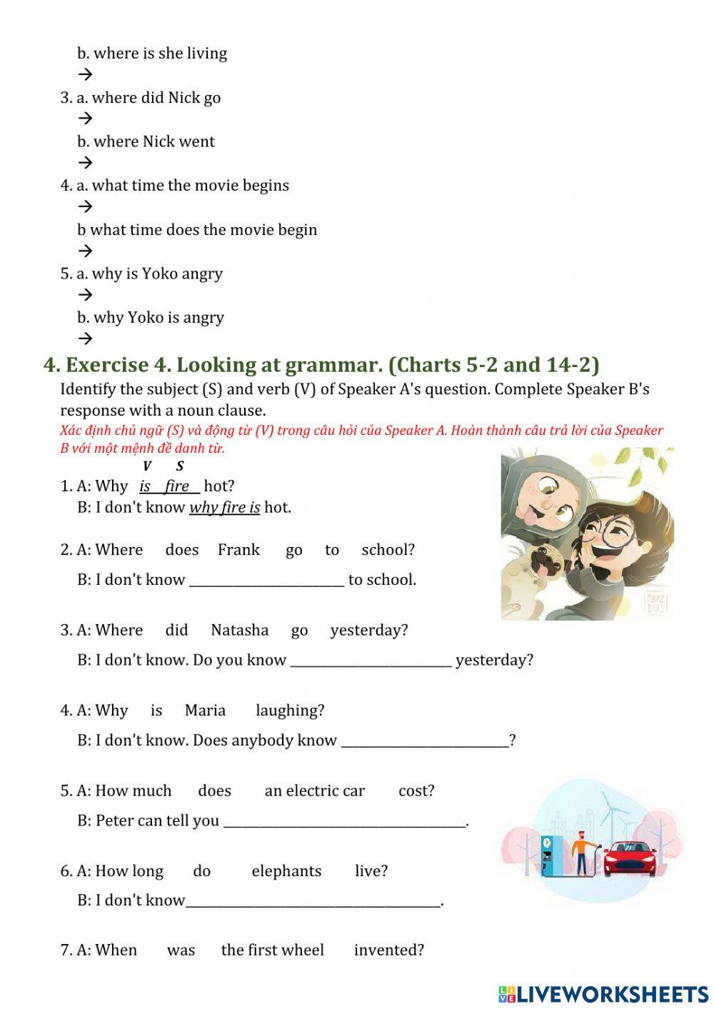 Chapter 14-part 1-fundamentals of english grammar worksheet | Live ...