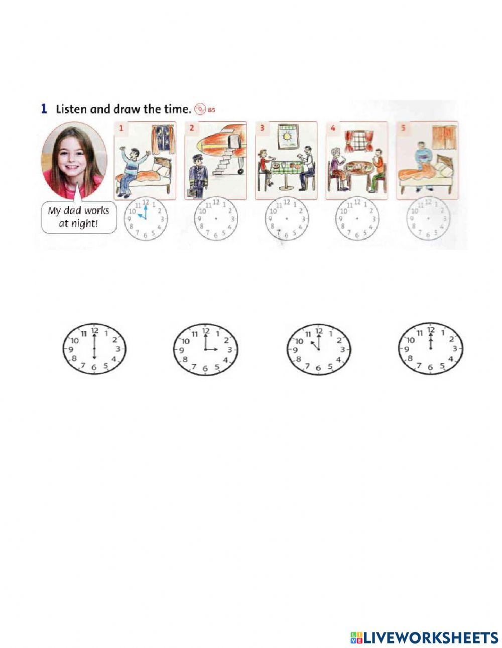 Test nghe-2nk worksheet | Live Worksheets