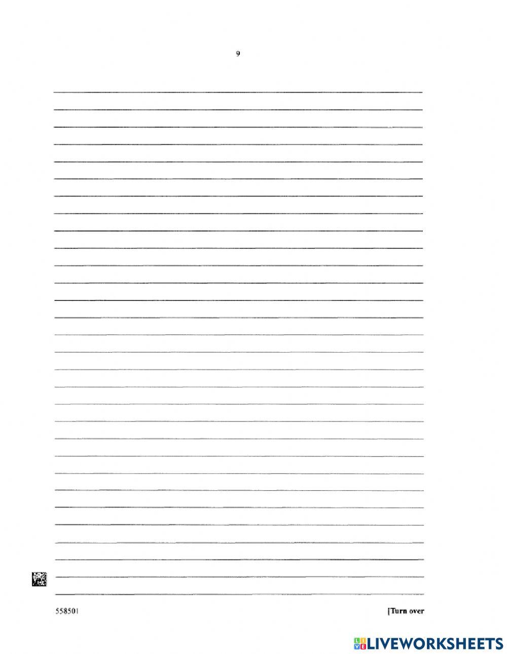 English Languag… | Free Interactive Worksheets | 2004718