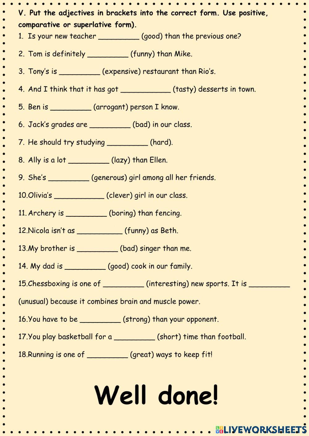 Written Test - practice RO3 worksheet | Live Worksheets
