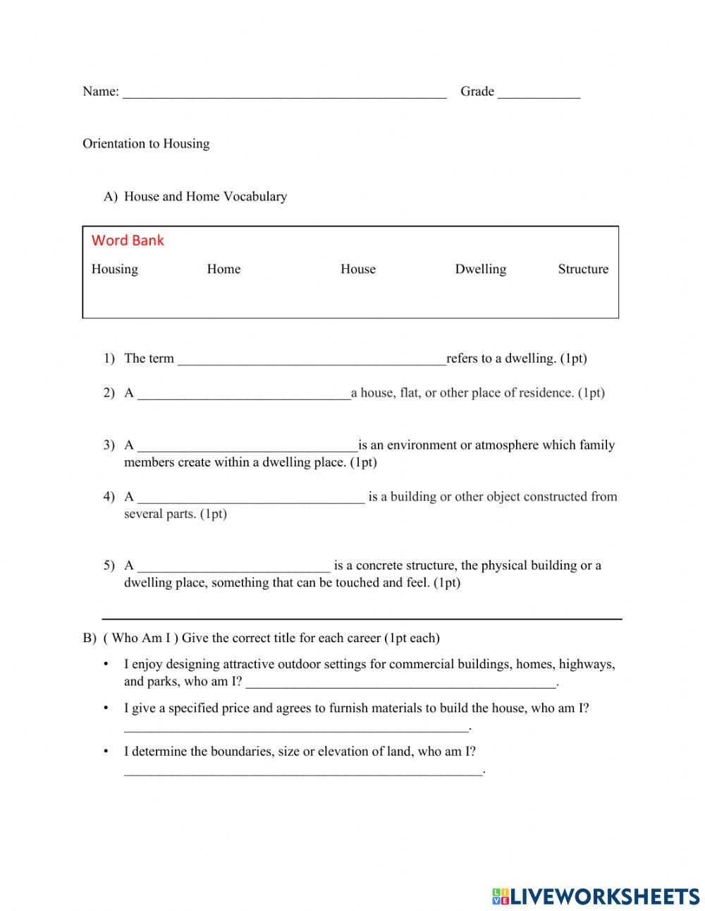 Orientation to Housing 2120 | Timothy11 | Live