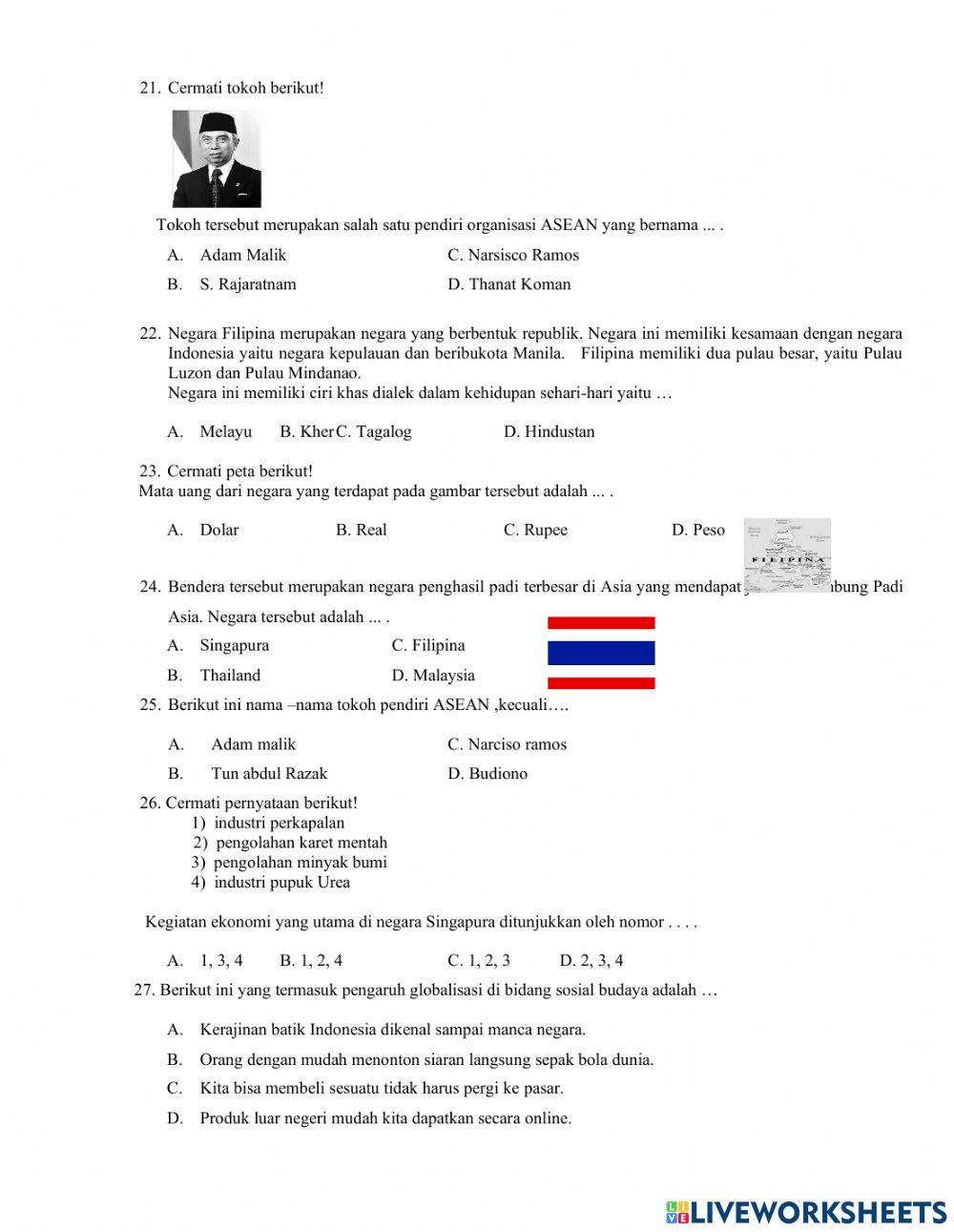 Ips online exercise for 6 | Live Worksheets