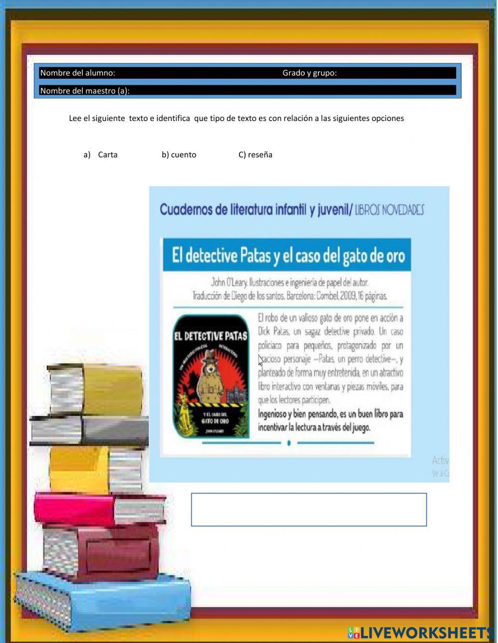 Presentación pú… | Free Interactive Worksheets | 2005427