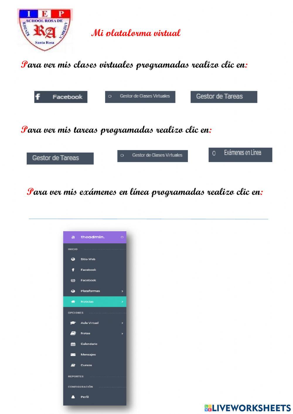 Computación online exercise for segundo | Live Worksheets