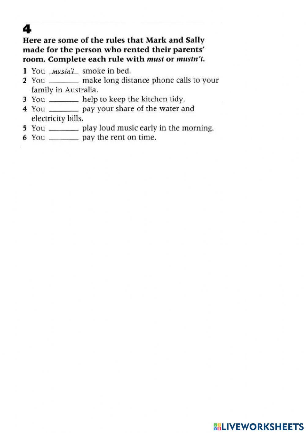 Unit-7, Lesson-3 (Practice) online exercise for | Live Worksheets