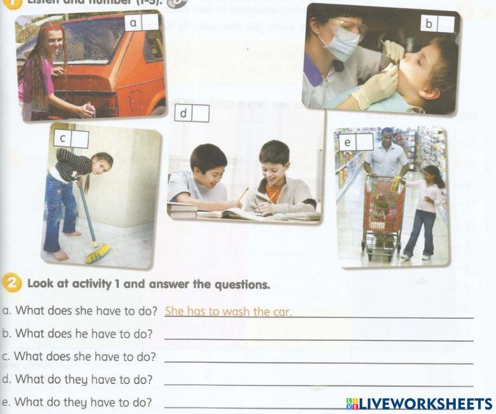 GSP 4 WB - Page 15 worksheet | Live Worksheets
