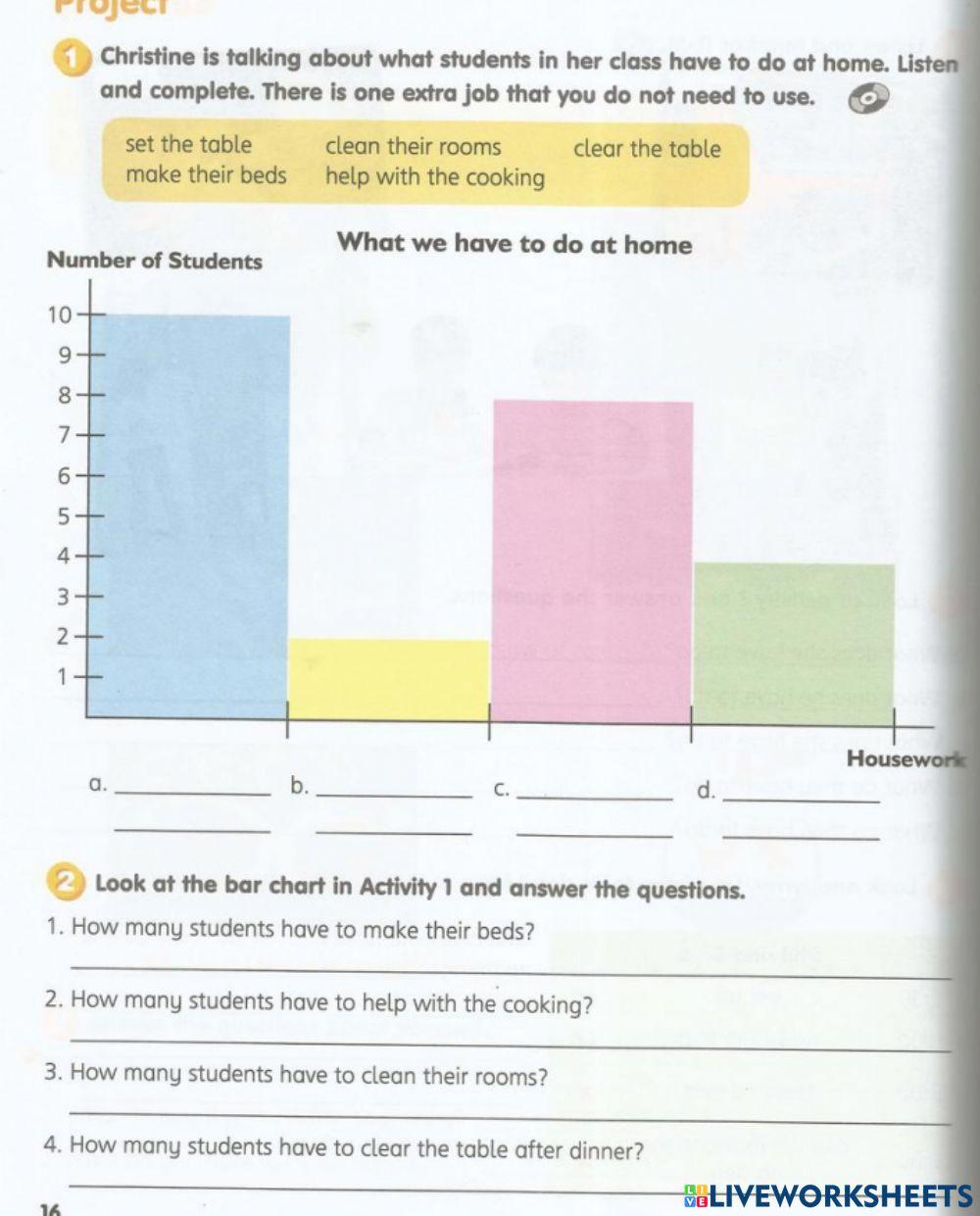 GSP 4 WB - Page 16 worksheet | Live Worksheets