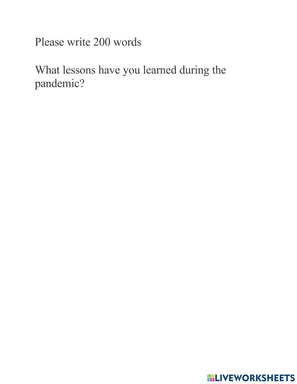 Writing online exercise for a2 | Live Worksheets