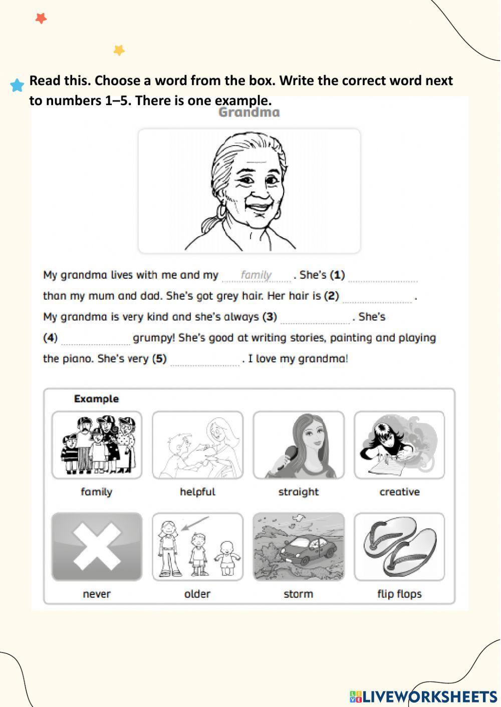 G2 Revision Starters online exercise for | Live Worksheets