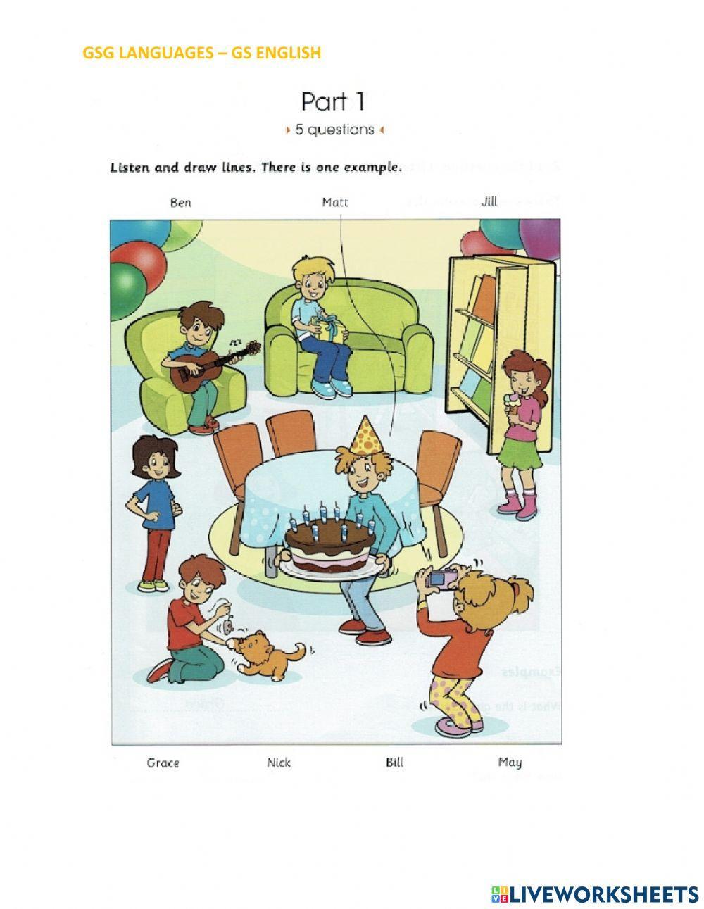 Skills Builder … | Free Interactive Worksheets | 2007609