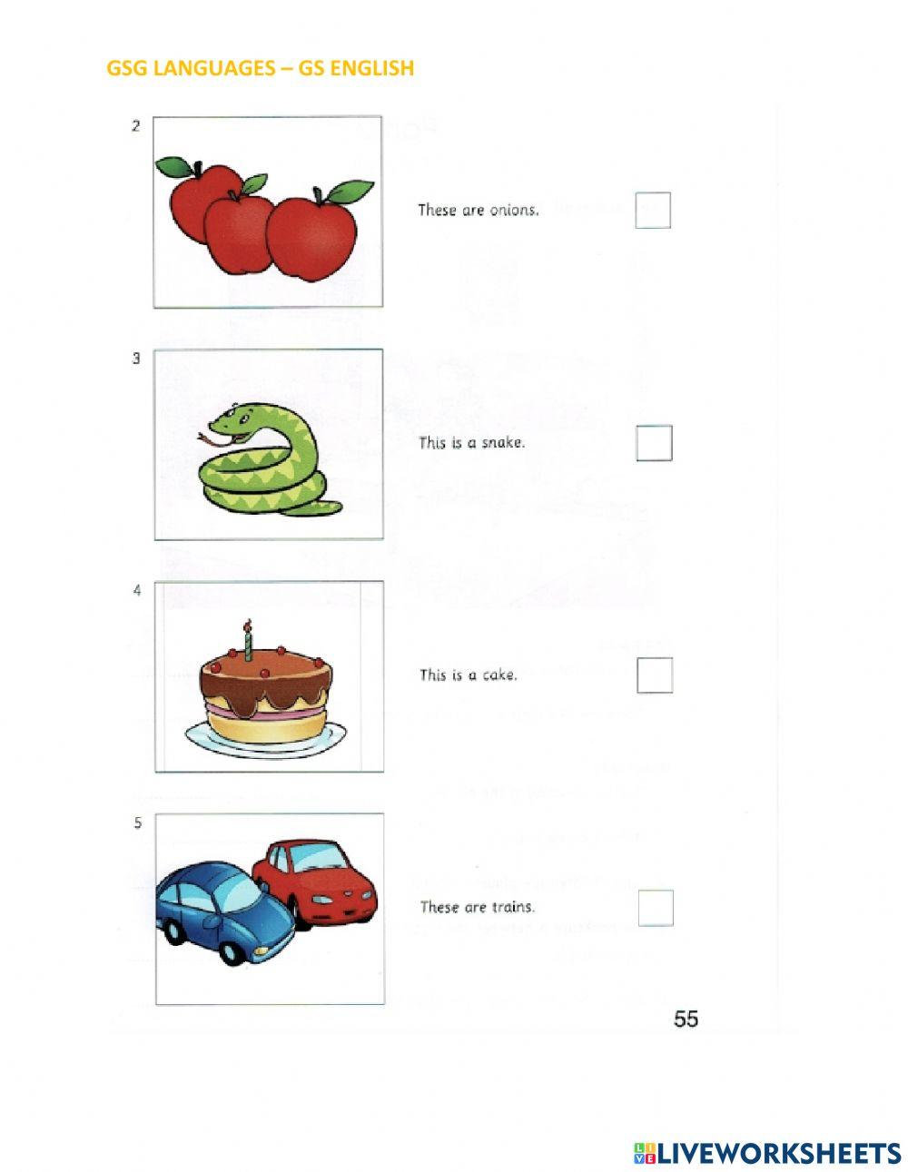 Skills Builder For Cambridge - Starters - Reading Part 1