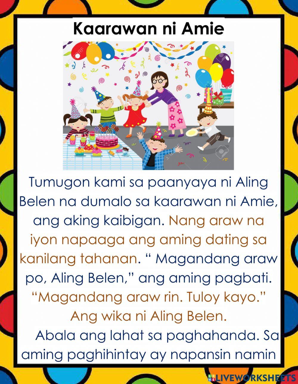 2008158 | Paggalang | mareyldp | LiveWorksheets