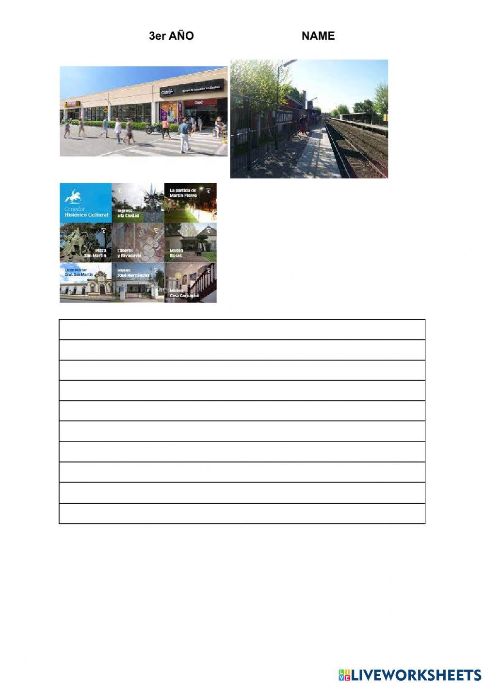 7 places 2008238 | profepasti | LiveWorksheets