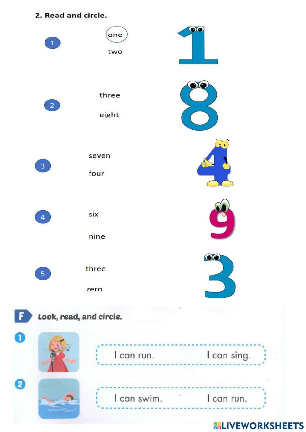 DE TONG ON TAP KI 2 L1 online exercise for | Live Worksheets