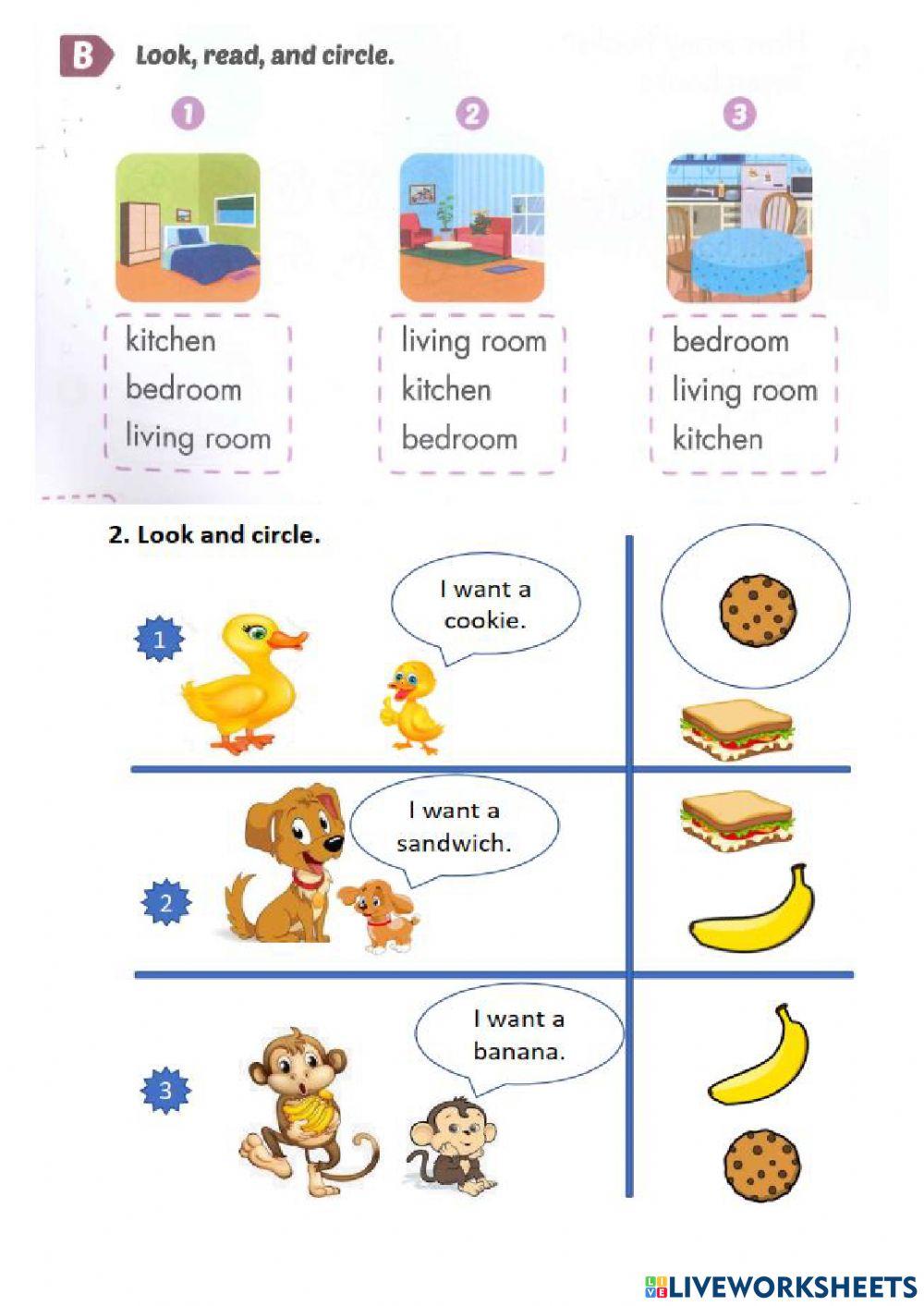 DE TONG ON TAP KI 2 L1 online exercise for | Live Worksheets