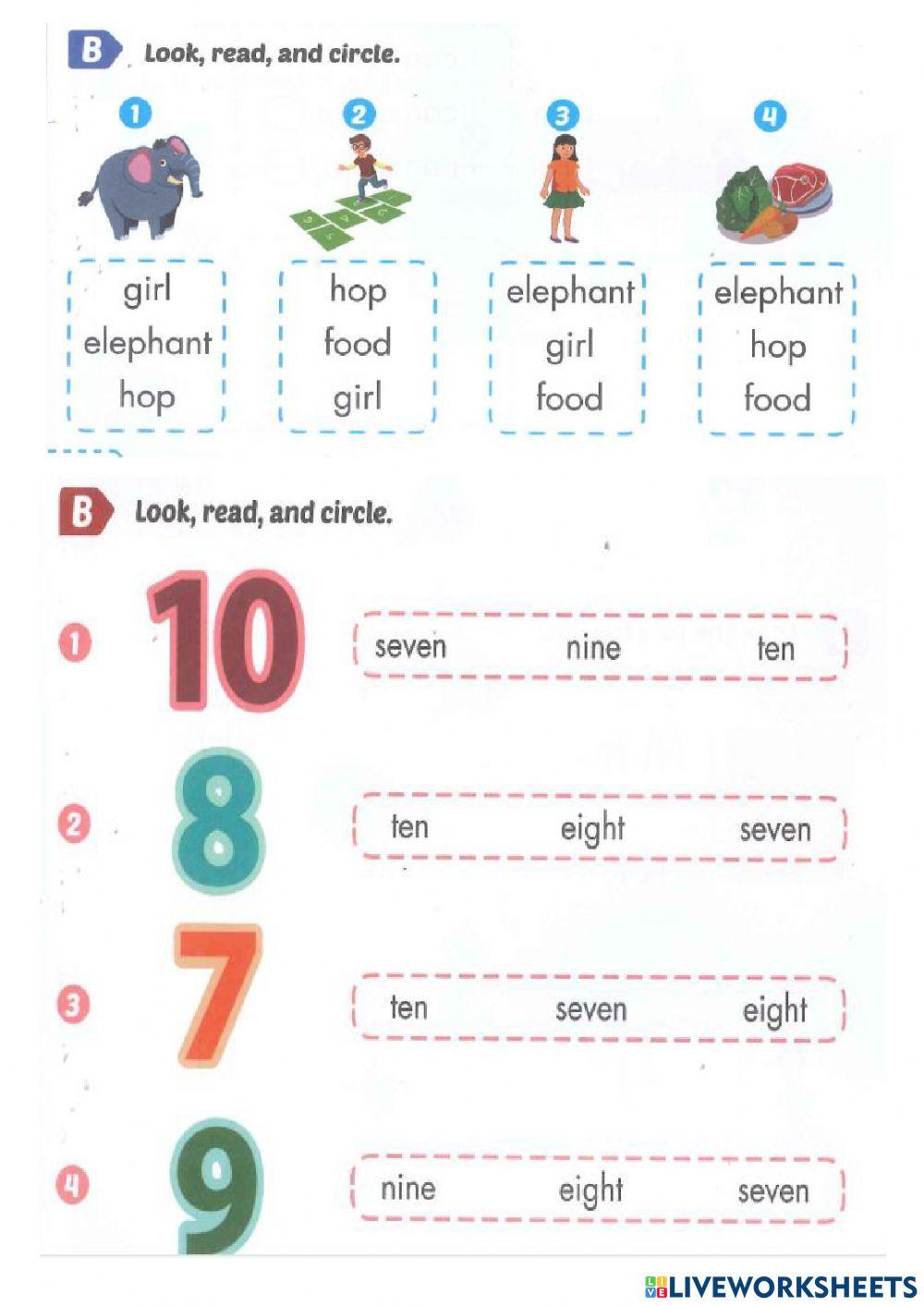 DE TONG ON TAP KI 2 L1 online exercise for | Live Worksheets