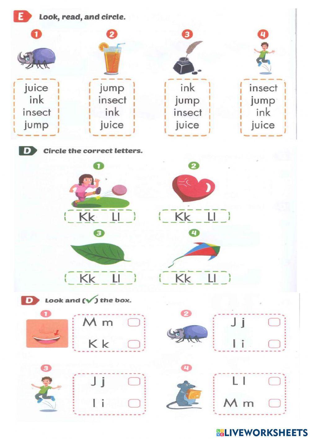 DE TONG ON TAP KI 2 L1 online exercise for | Live Worksheets