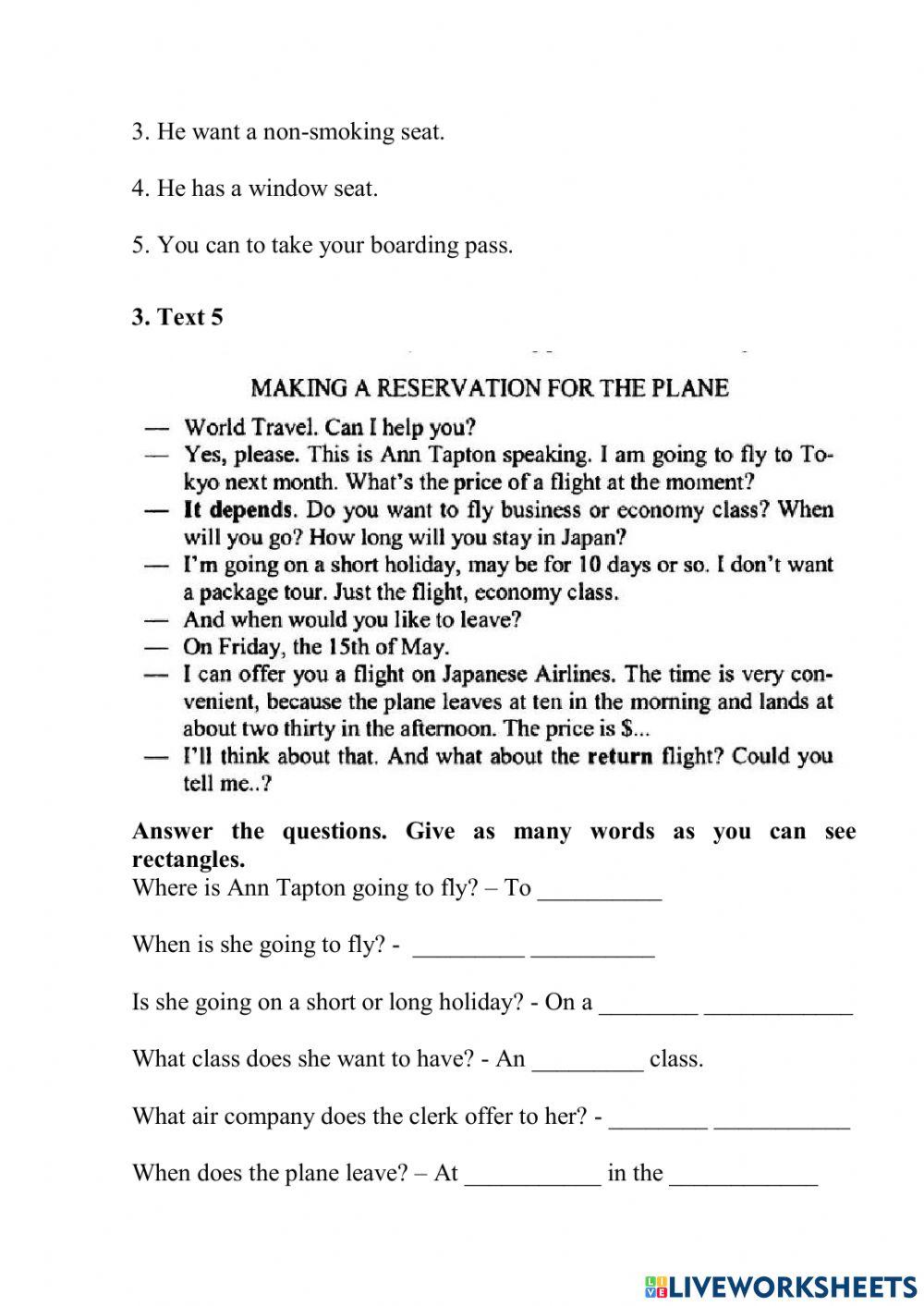 2008580 | At the Airport | 123456791 | LiveWorksheets
