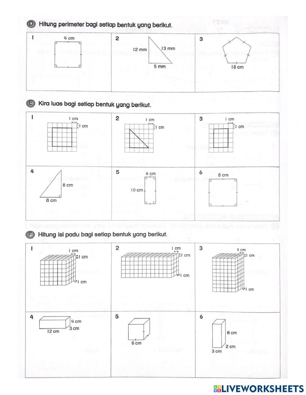 Matematik online exercise for Grade 4 | Live Worksheets