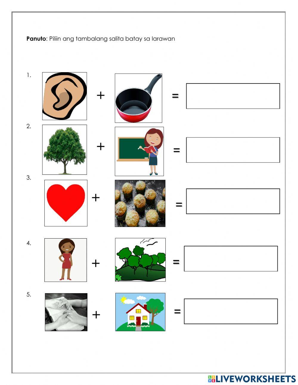 Tambalang Salita 3 Worksheet Workbook School Subjects - vrogue.co Tambalang Salita 3 Worksheet Workbook School Subjects - vrogue.co
