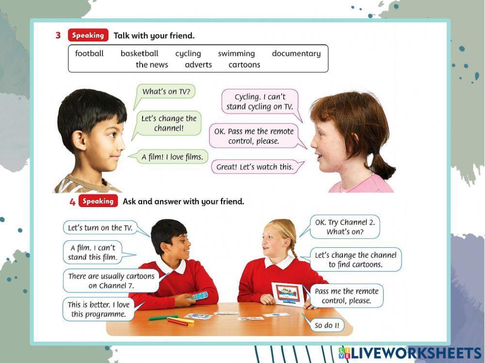 FF4 unit 9 fluency time + review 2834498 | MS20222 | Live