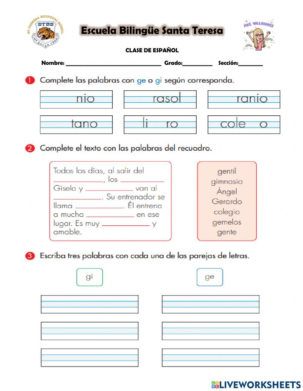 Sílabas go, ga 2010599 | Norma Idalia Valladares Moradel