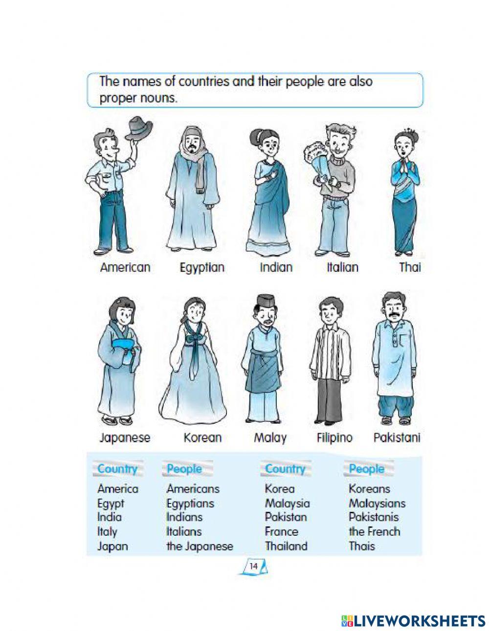 First work worksheet | Live Worksheets