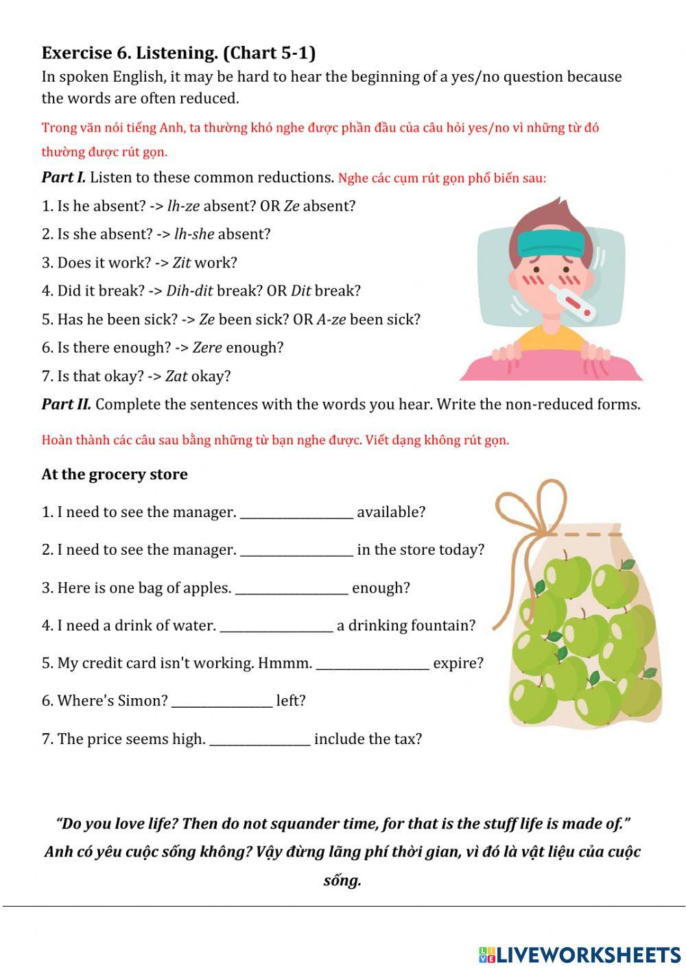 Asking questions 1 exercise | Live Worksheets