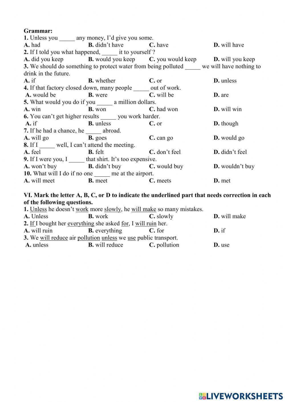 U10 tét 2 gram … | Free Interactive Worksheets | 2012089
