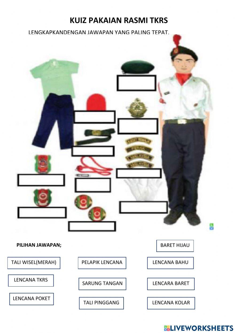 Pakaian rasmi tkrs 2012301 | SikinMalek | Live