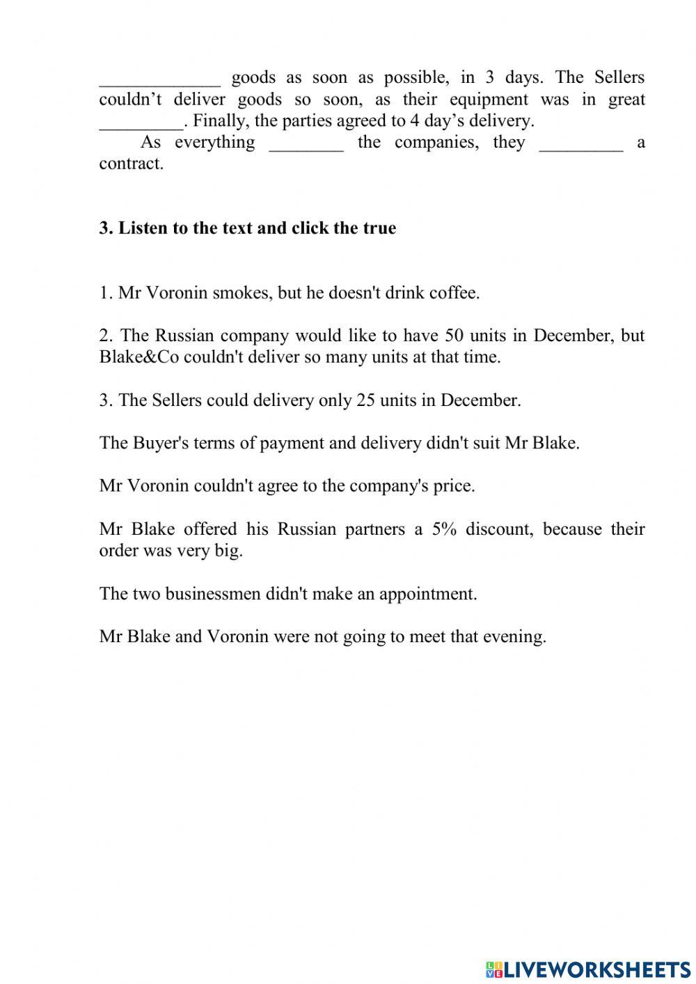 2012538 | Terms of payment and delivery | 123456791