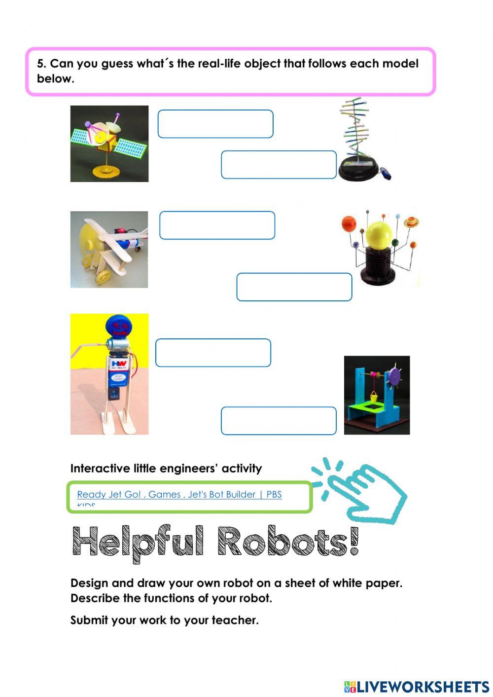 Science Week interactive worksheet | Live Worksheets