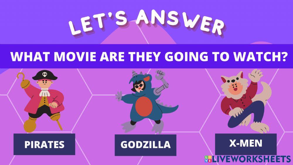 Reading Party interactive worksheet | Live Worksheets