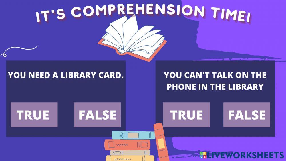 Reading Party interactive worksheet | Live Worksheets