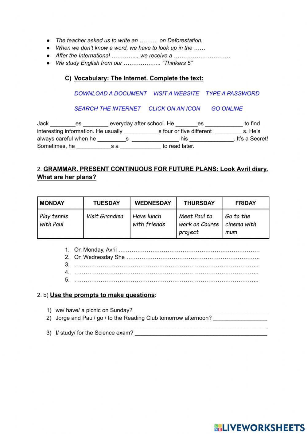 How do we learn… | Free Interactive Worksheets | 2013174