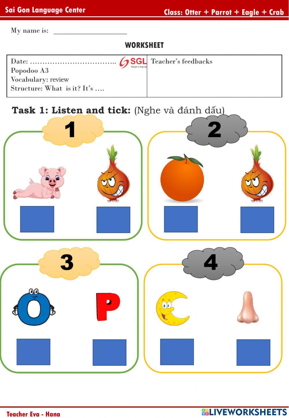 PPD A3 (Review M,N,O,P,R,Q) worksheet | Live Worksheets