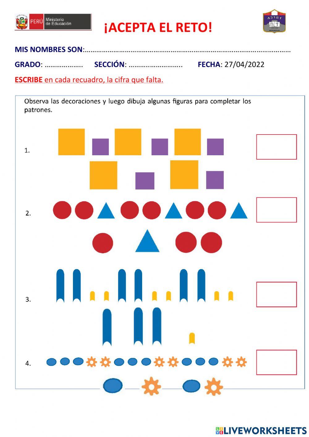 3579701 | PATRONES NUMERICOS Y GRAFICOS | WAYGNER RICHARD 3579701 | PATRONES NUMERICOS Y GRAFICOS | WAYGNER RICHARD