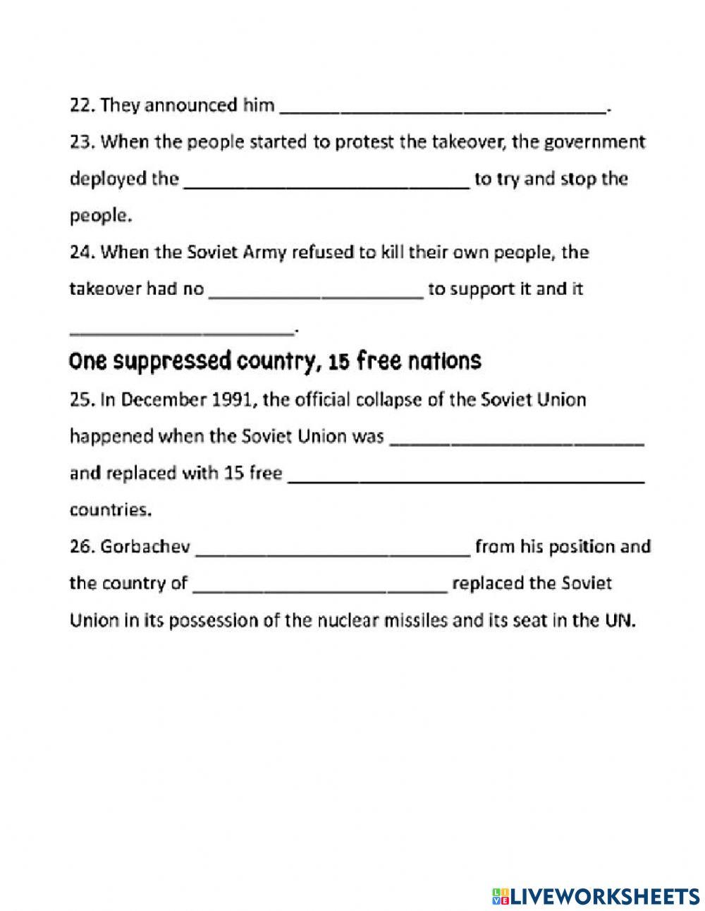 5330034 | Collapse of the Soviet Union | salfiky