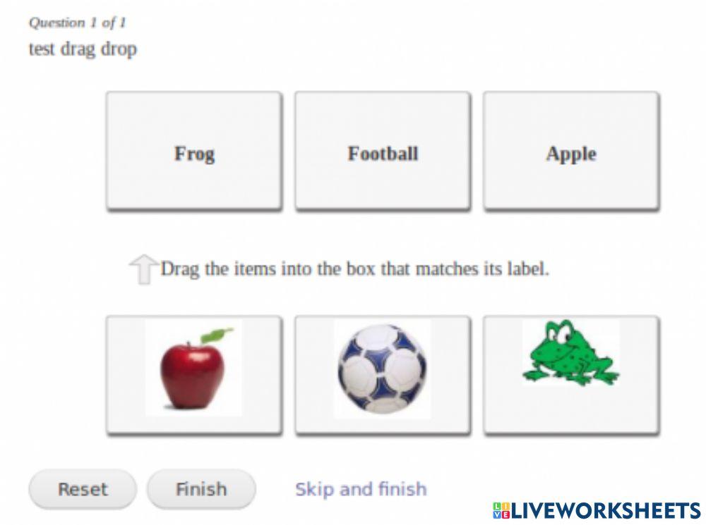 Naming interactive worksheet | Live Worksheets