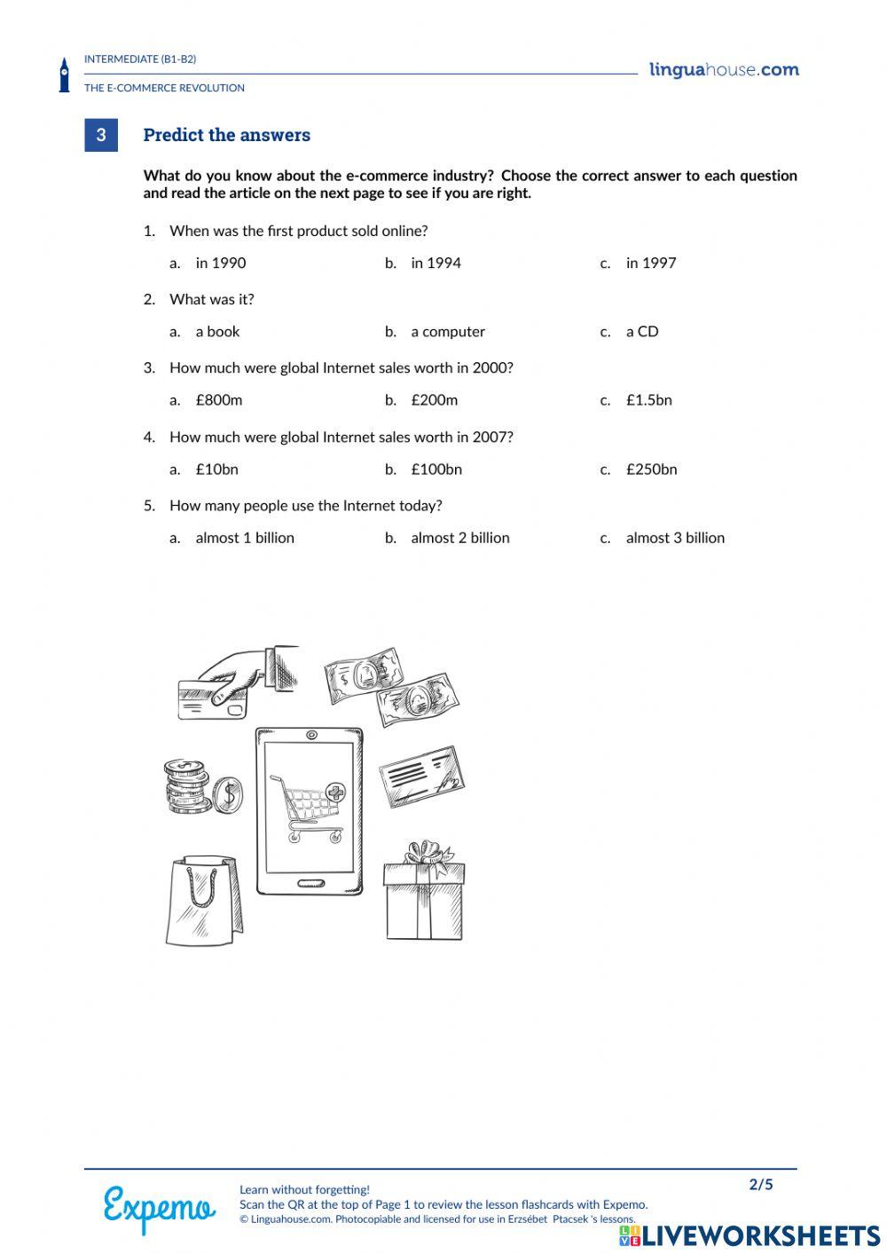 3579981 | The e-commerce revolution | Erzsébet Takácsné