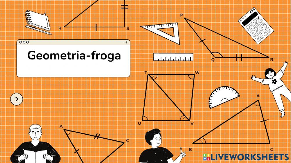 Geometria froga | Free Interactive Worksheets | 2015190