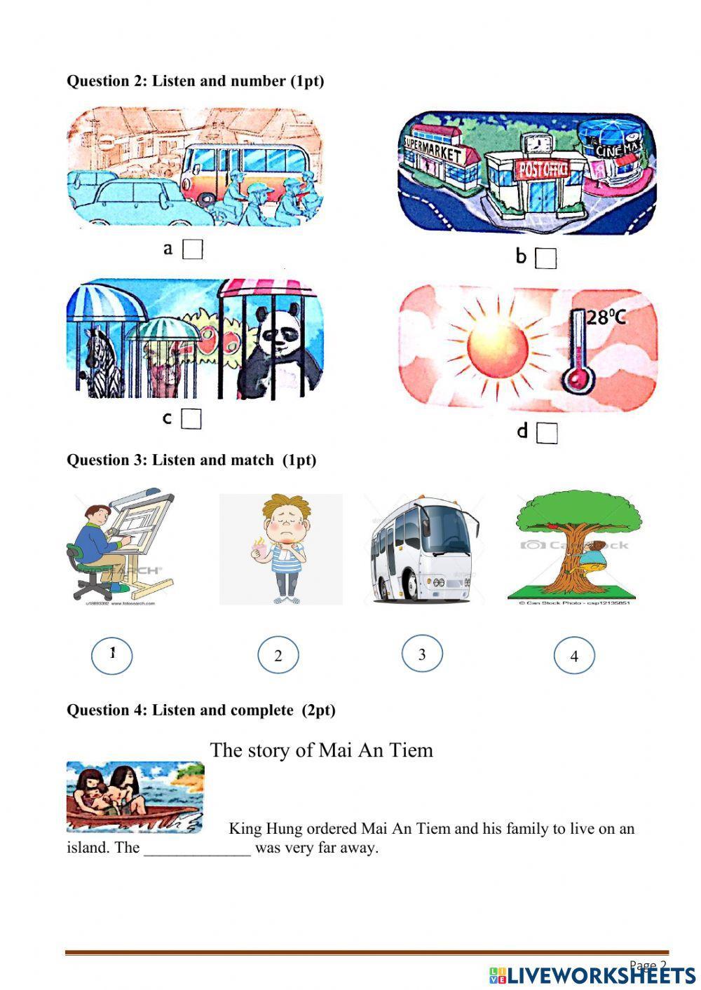 Grade 5 semester 2 interactive worksheet | Live Worksheets